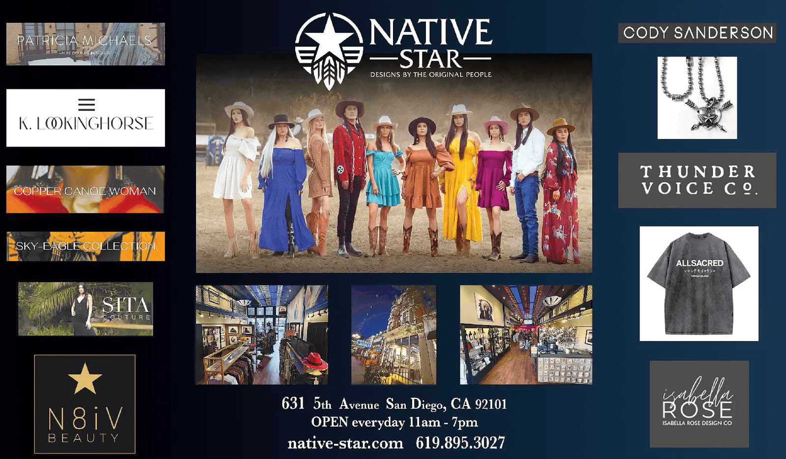 Native Star–Designs by the Original People
